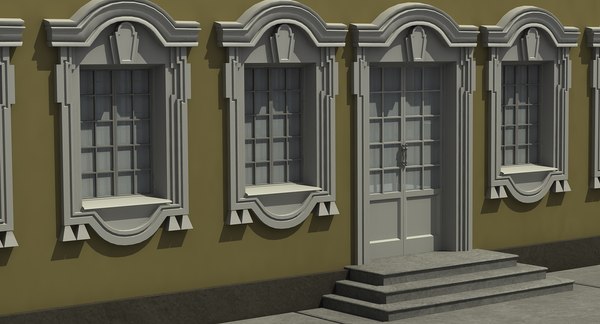 3D model 18 centry building - TurboSquid 1317610
