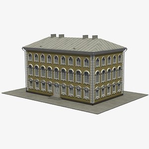 3D Manor Models | TurboSquid