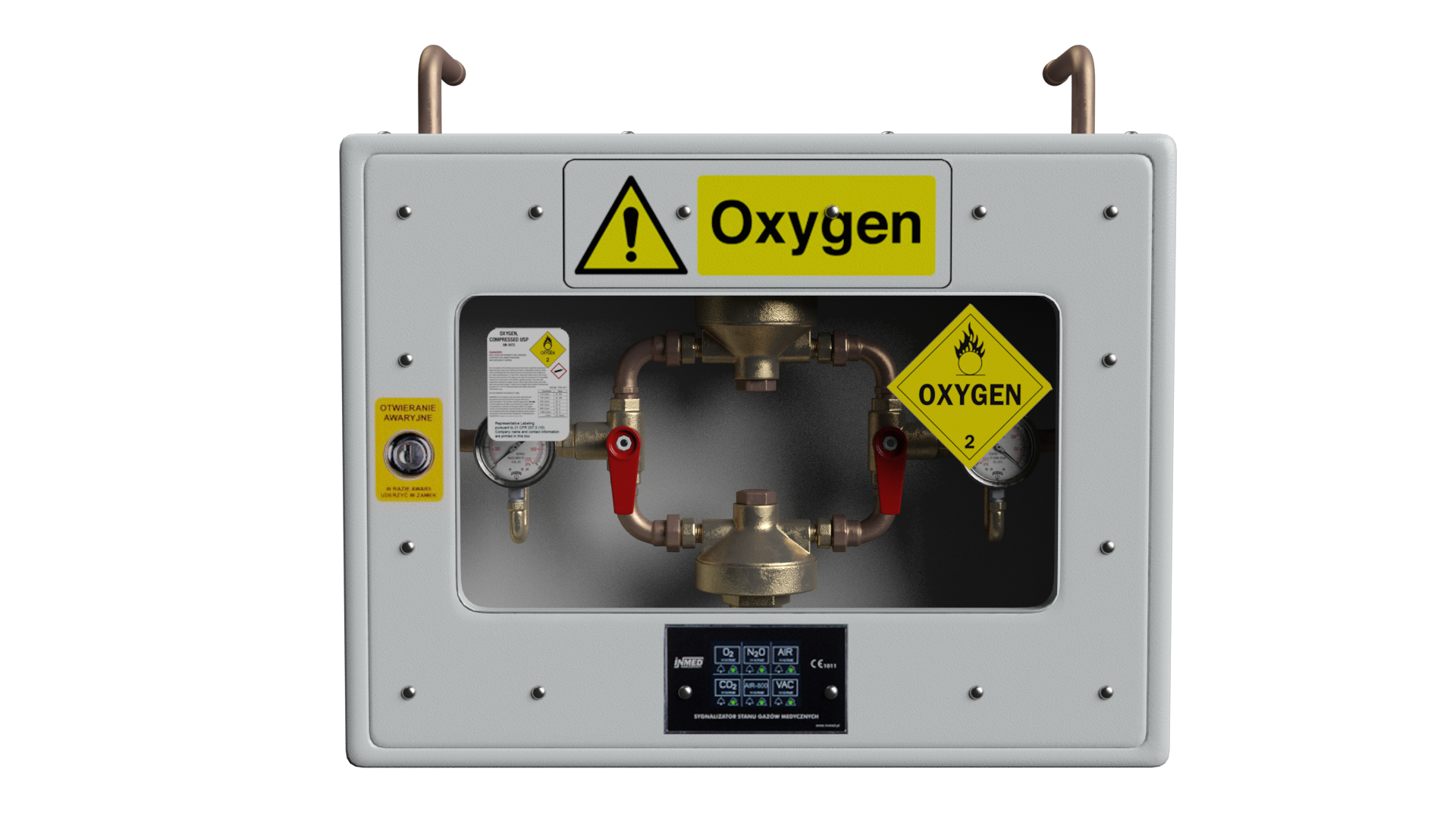 Oxygen Closed Model - TurboSquid 1569727
