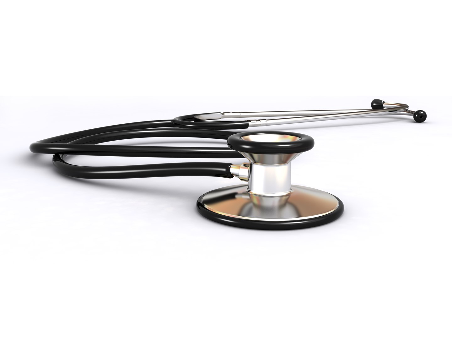 3d Model Stethoscope