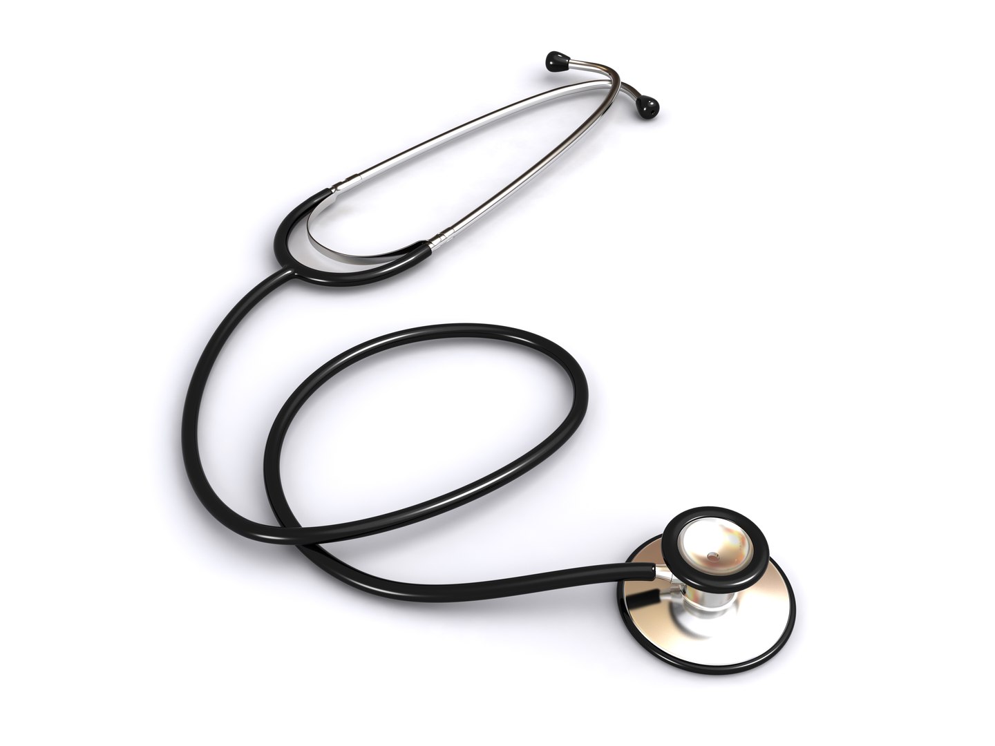 3d Model Stethoscope