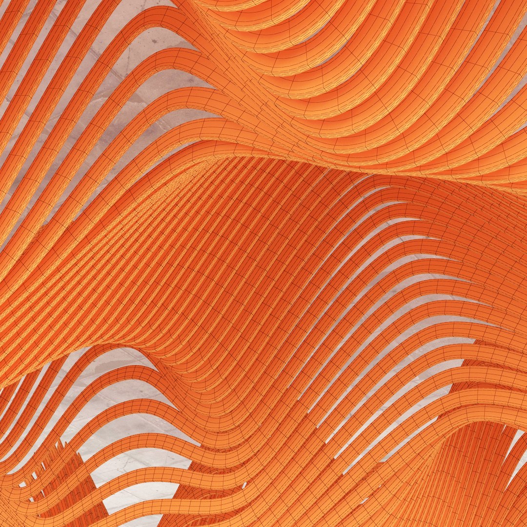 Parametric Wood Ceiling 3D Model - TurboSquid 1487842