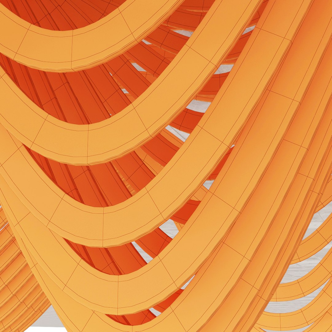 Parametric Wood Ceiling 3D Model - TurboSquid 1487842