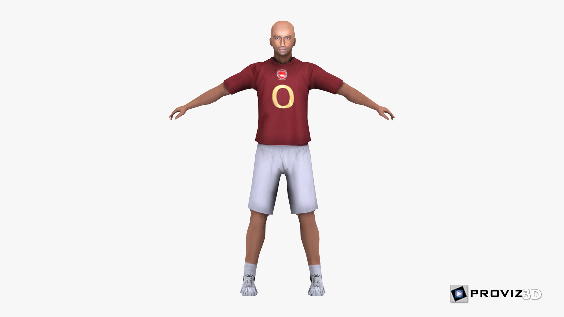people: sports people 3d model