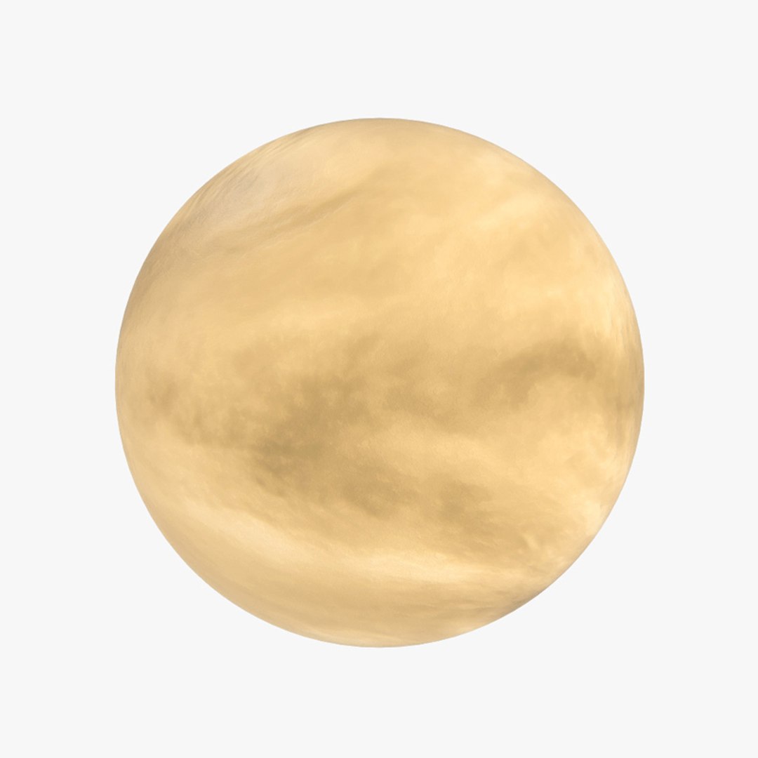 Venus 3D Model - TurboSquid 1892703