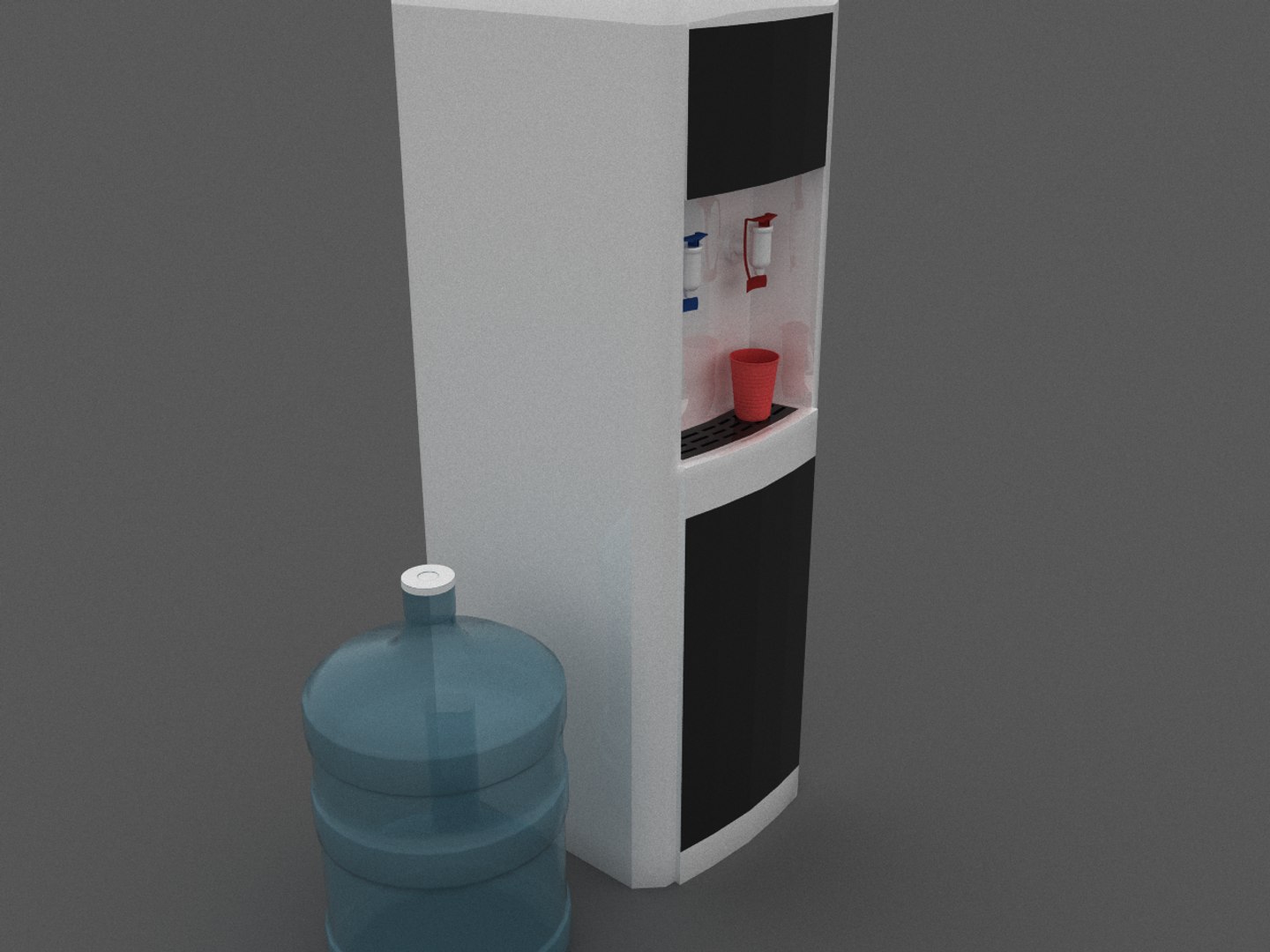Water Cooler Model - TurboSquid 1321651