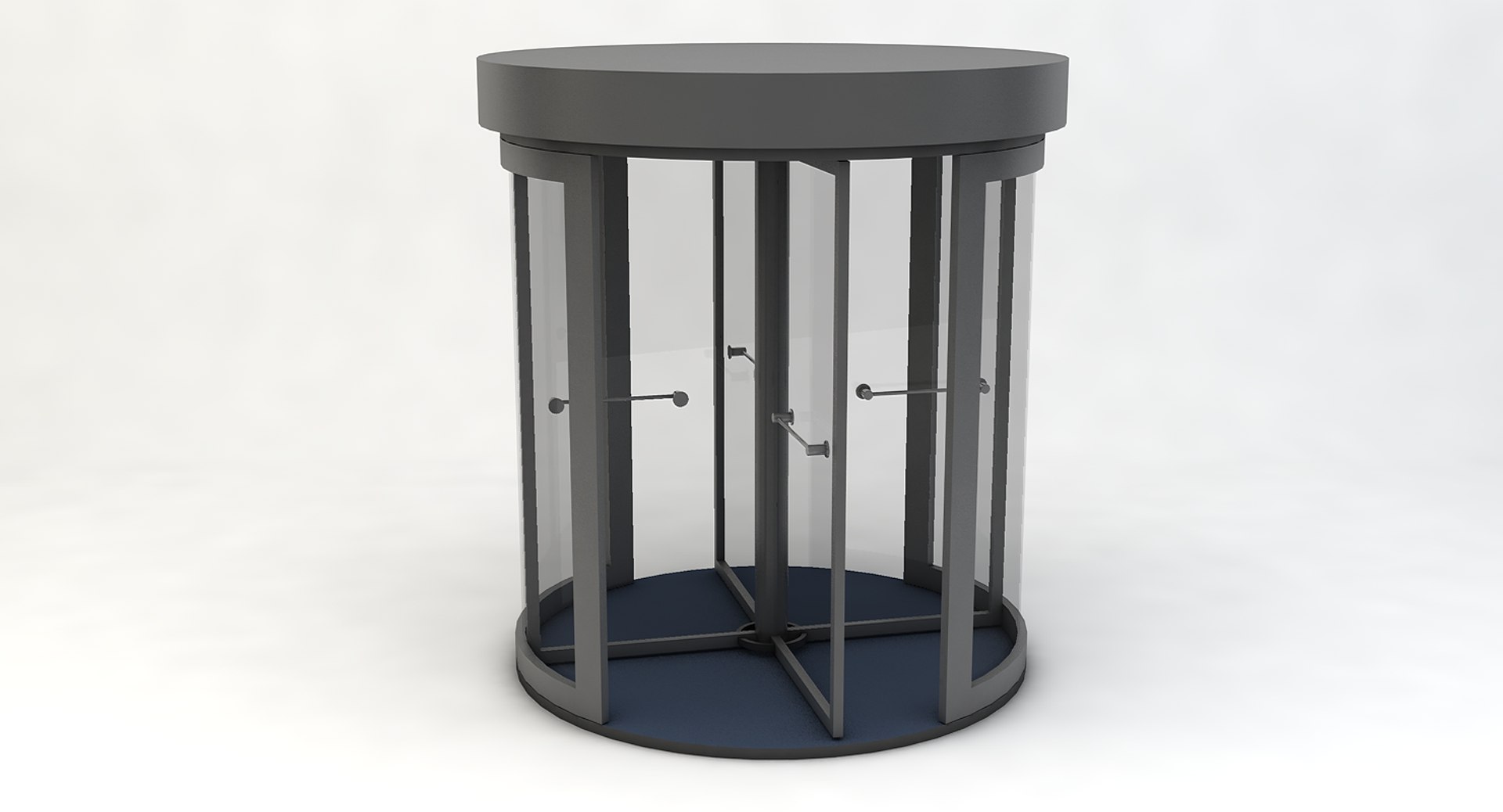 Revolving Door 3D Model - TurboSquid 1160450