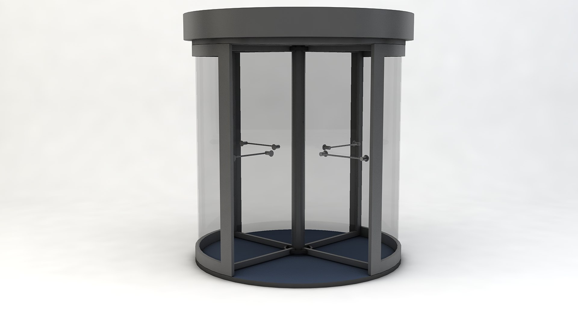 Revolving Door 3D Model - TurboSquid 1160450