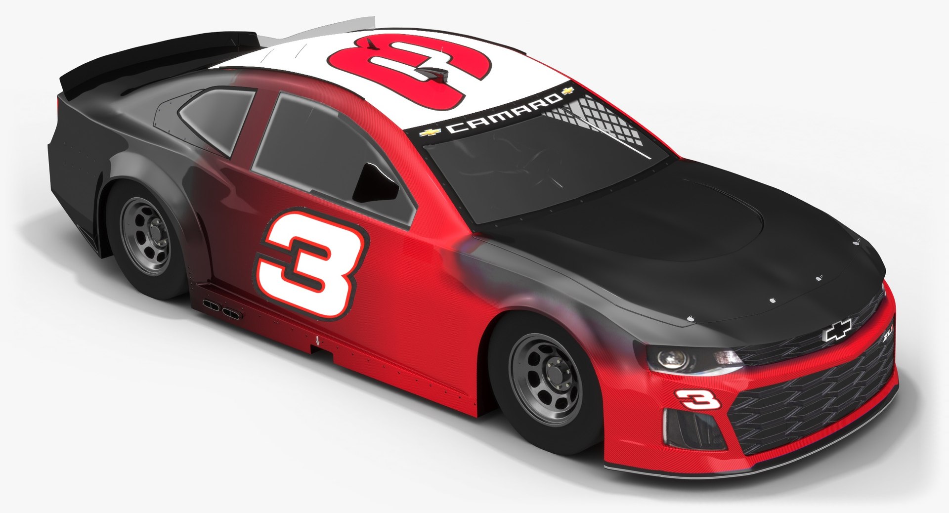 3D nascar race car richard - TurboSquid 1324104
