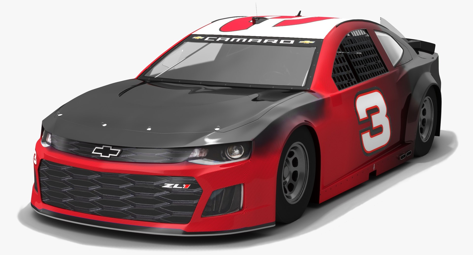 3D nascar race car richard - TurboSquid 1324104