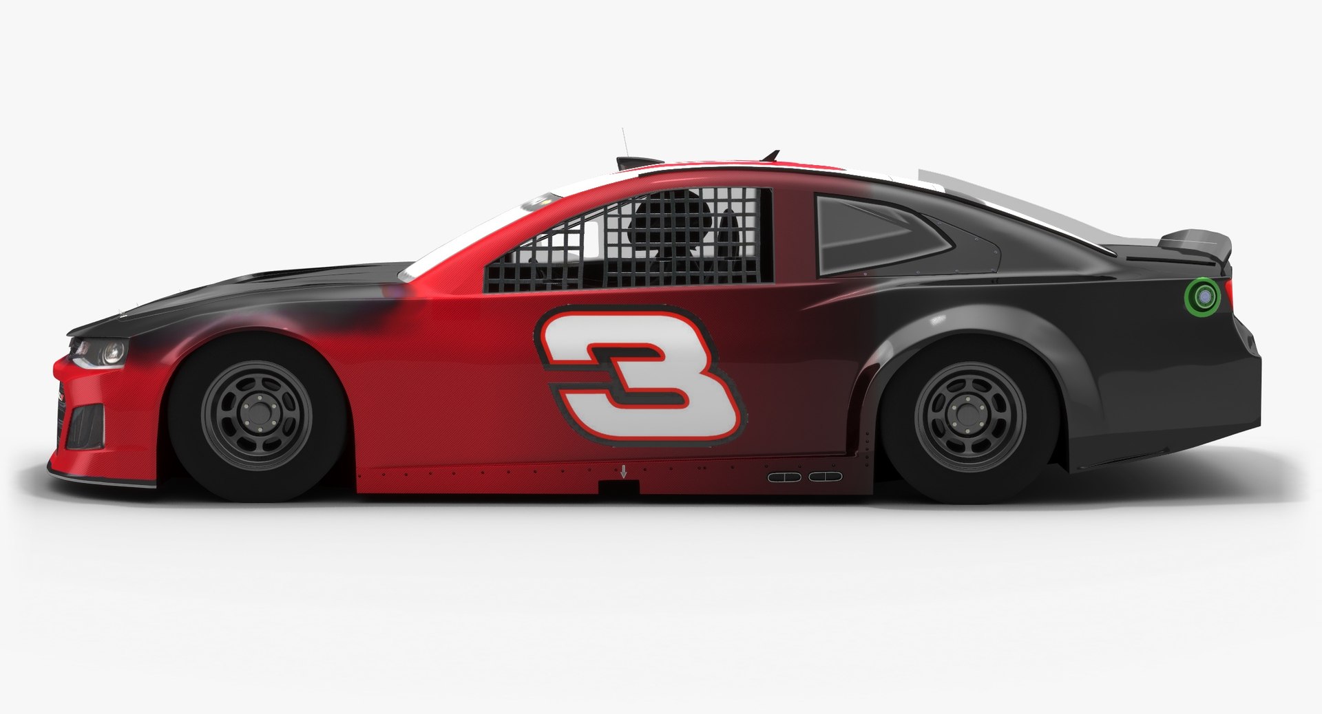 3D nascar race car richard - TurboSquid 1324104