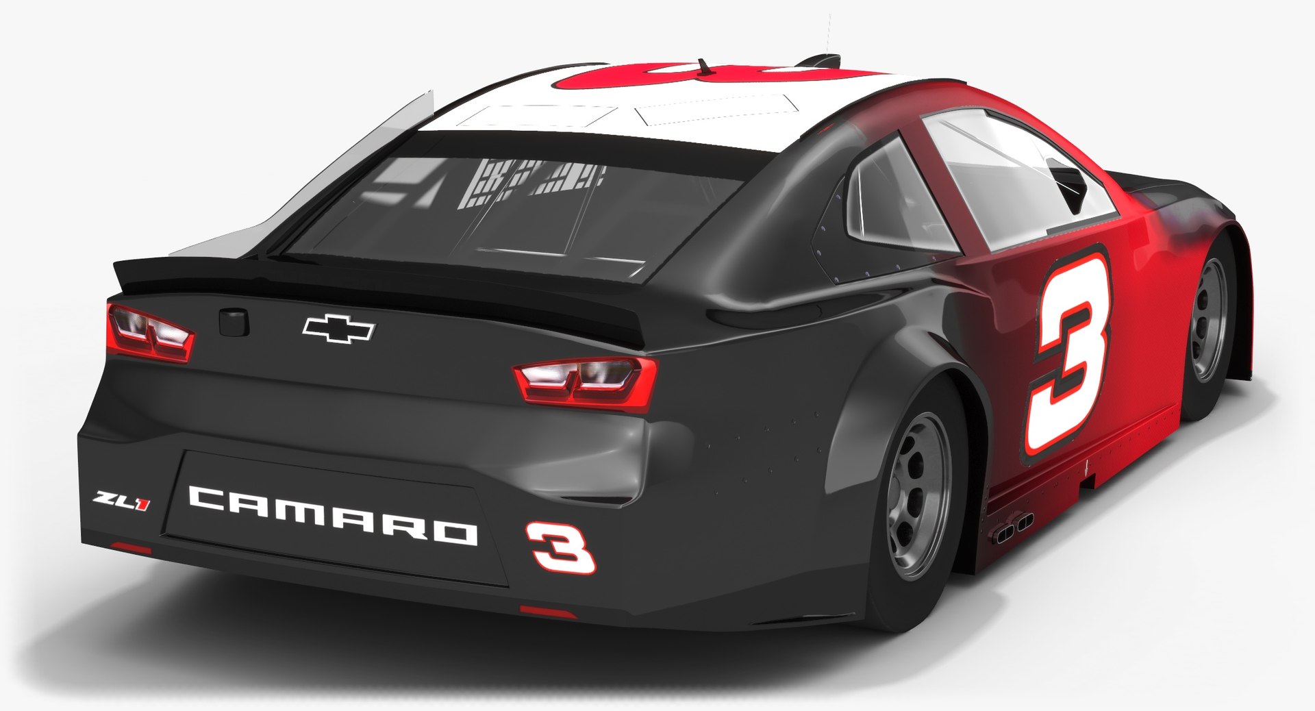 3D nascar race car richard - TurboSquid 1324104