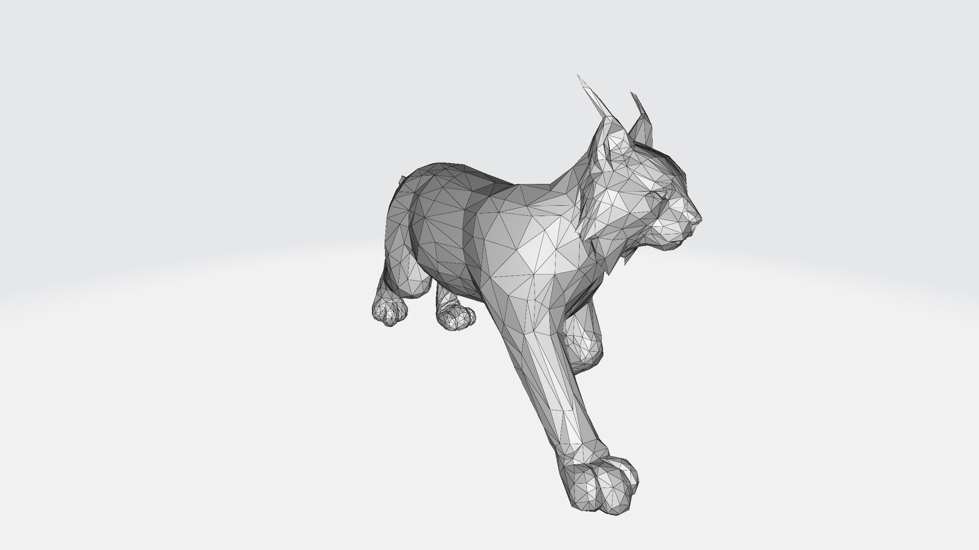 Lynx - Low Poly 3D - TurboSquid 2402374
