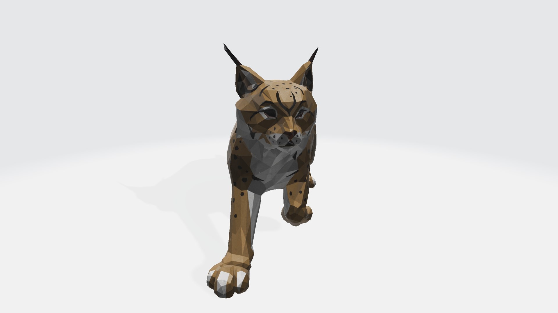 Lynx - Low Poly 3D - TurboSquid 2402374