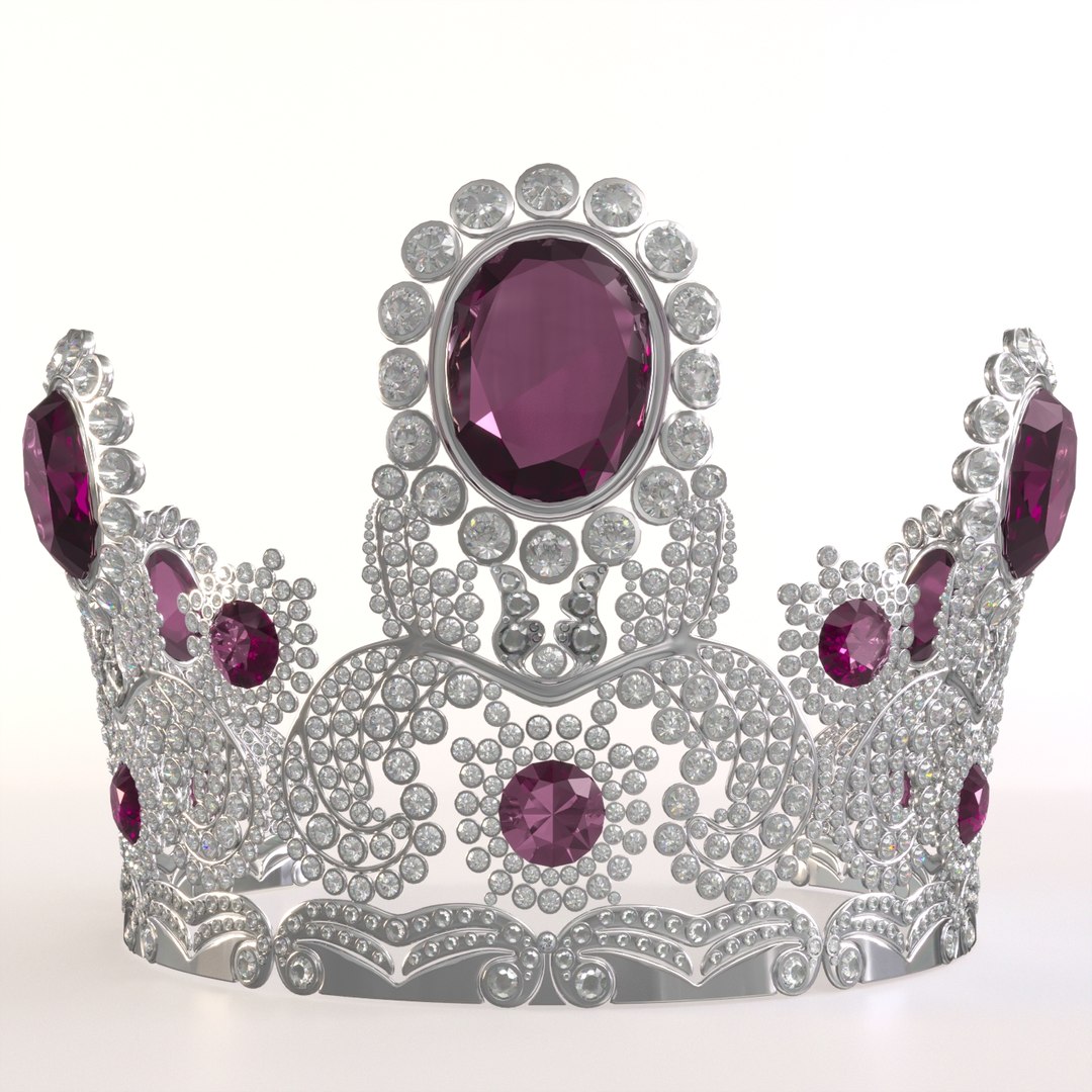 Diadem 3D Model - TurboSquid 1358990