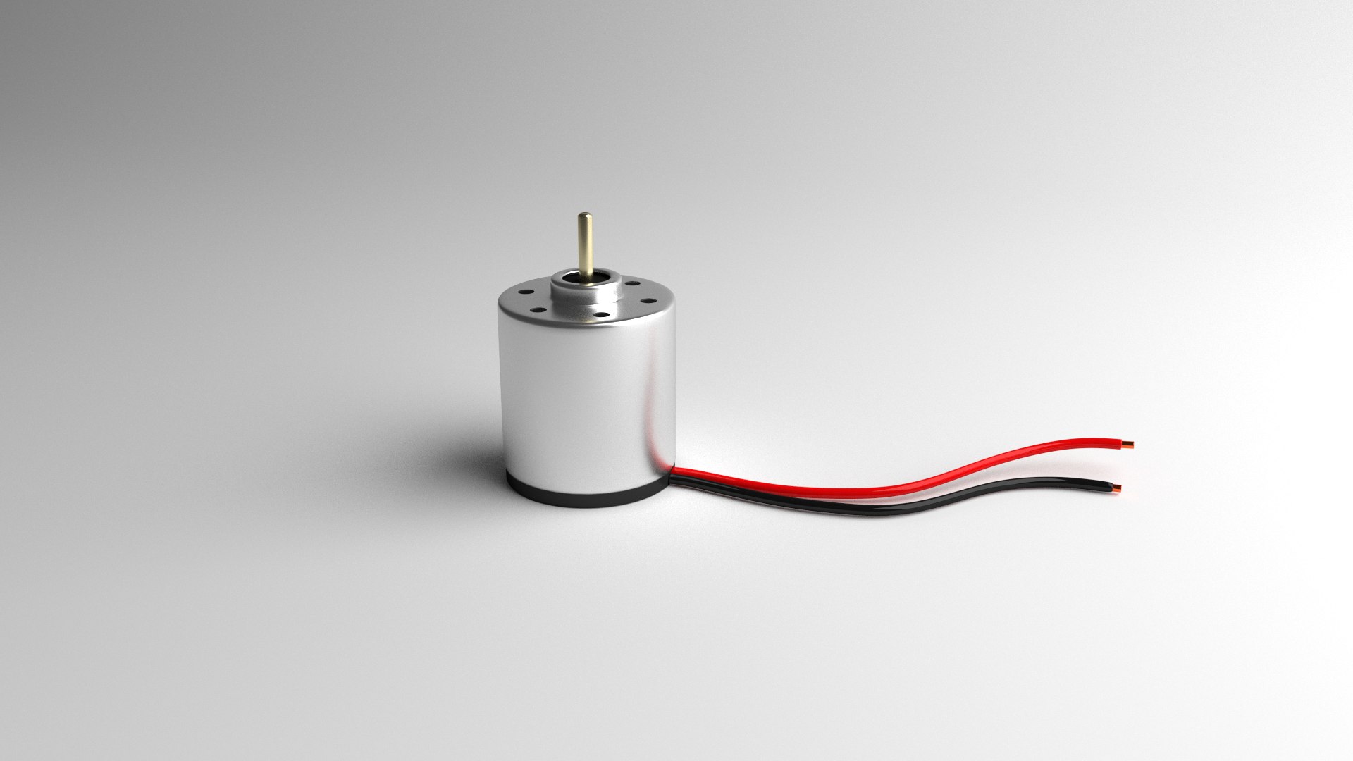 3d Dc Motor Model
