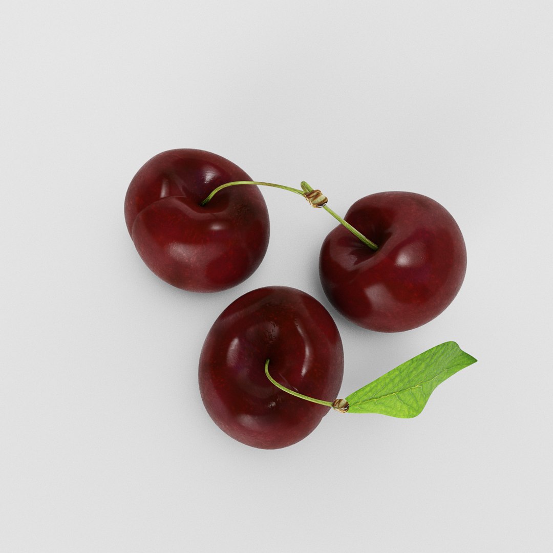 Cherry Model | 1148061 | TurboSquid