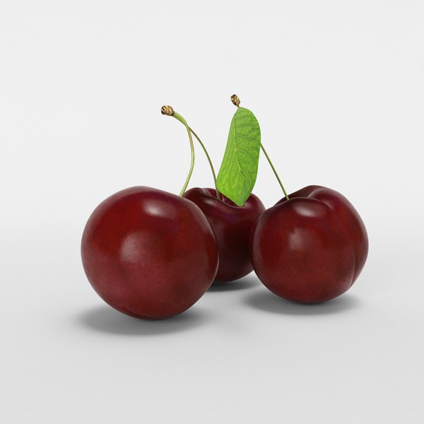 Cherry 3D Models for Download | TurboSquid