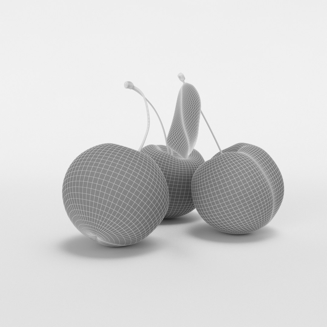 Cherry Model | 1148061 | TurboSquid