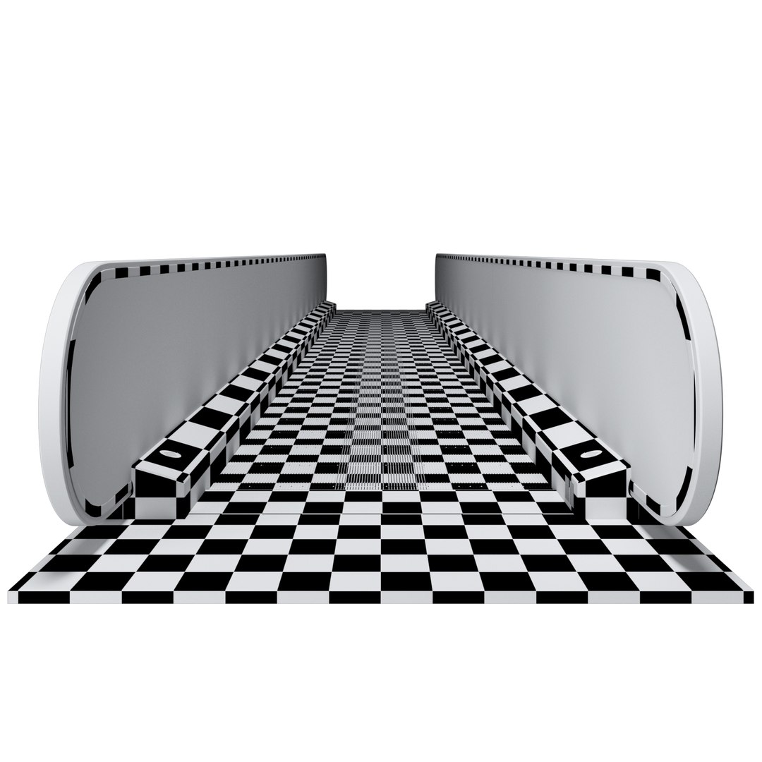 Travelator - Animated 3D Model - TurboSquid 2354806