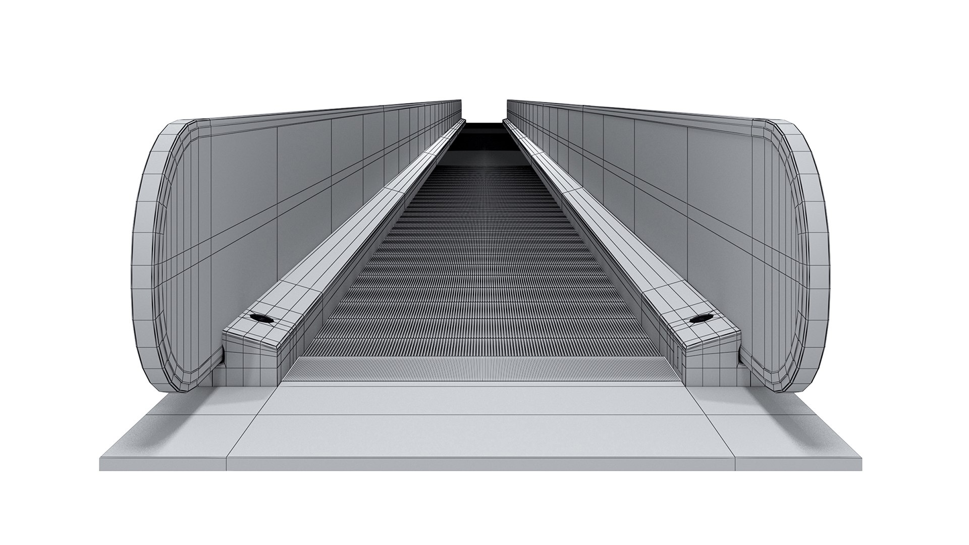 Travelator - Animated 3D Model - TurboSquid 2354806