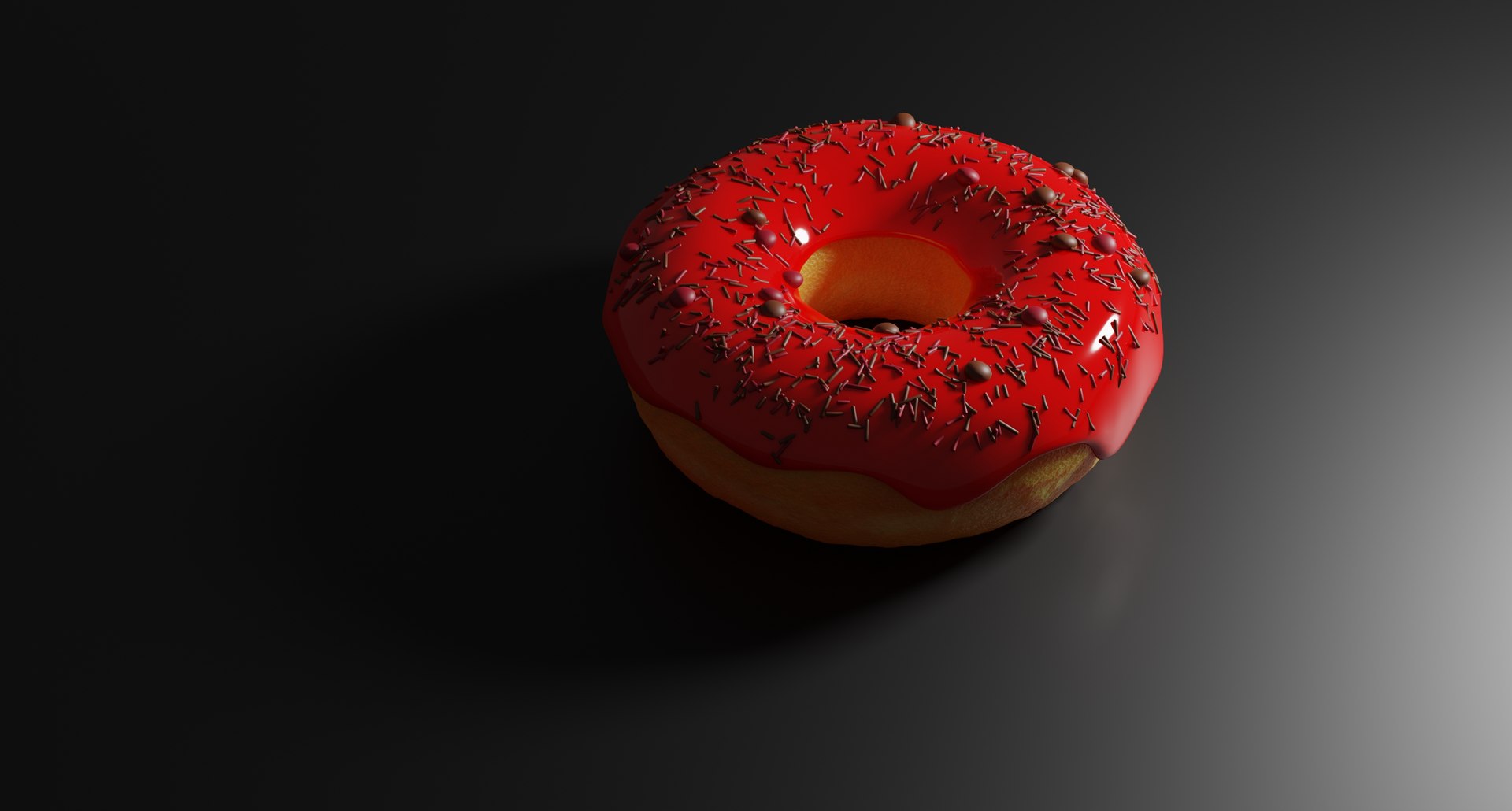 3D Realistic Donut - TurboSquid 1887994