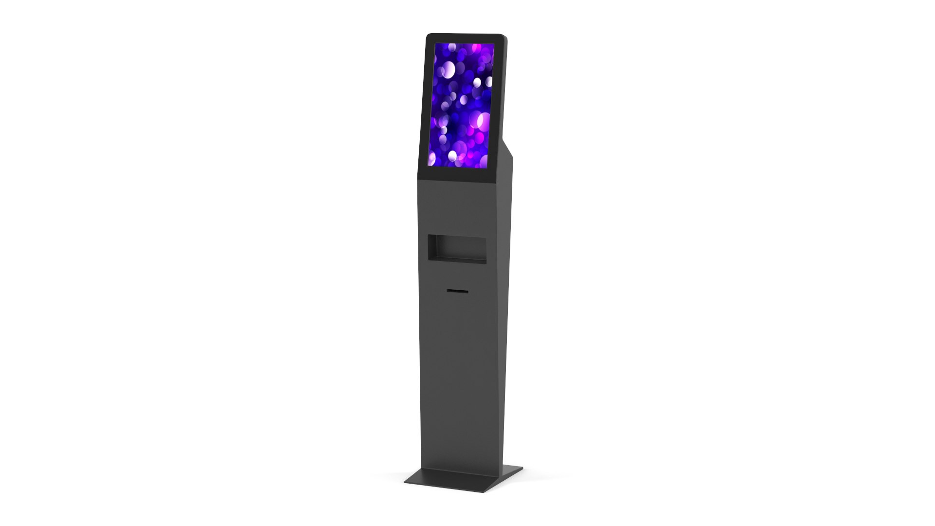 3D Electronic Kiosk Collection Model - TurboSquid 2161705