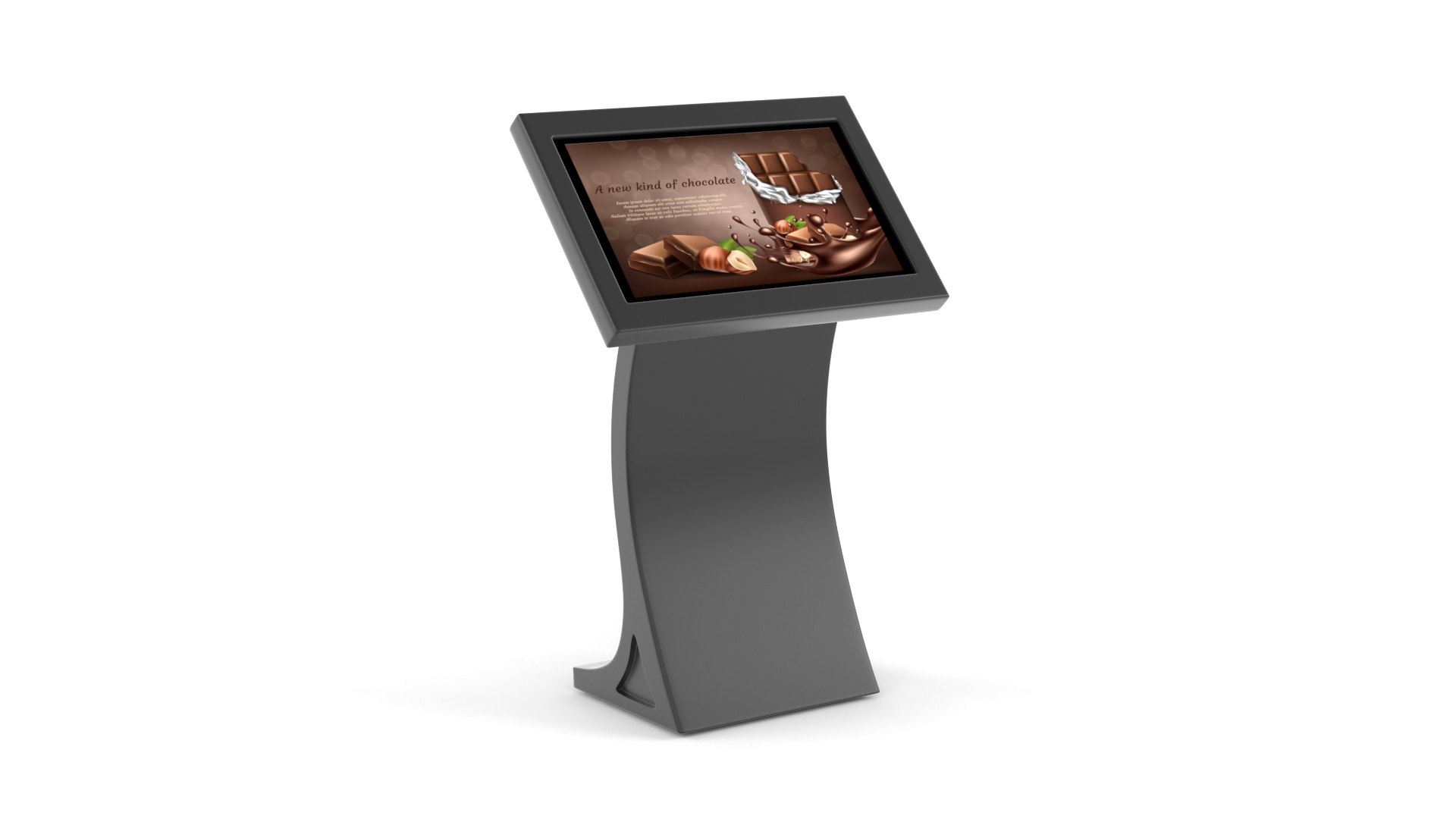 3D Electronic Kiosk Collection Model - TurboSquid 2161705