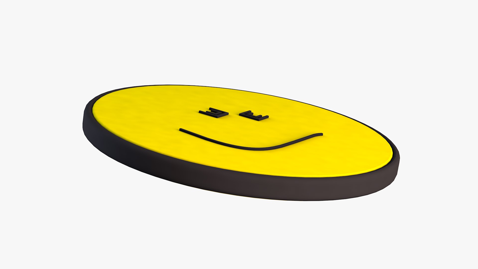 3D Cute Smiley Face Model - TurboSquid 2035841
