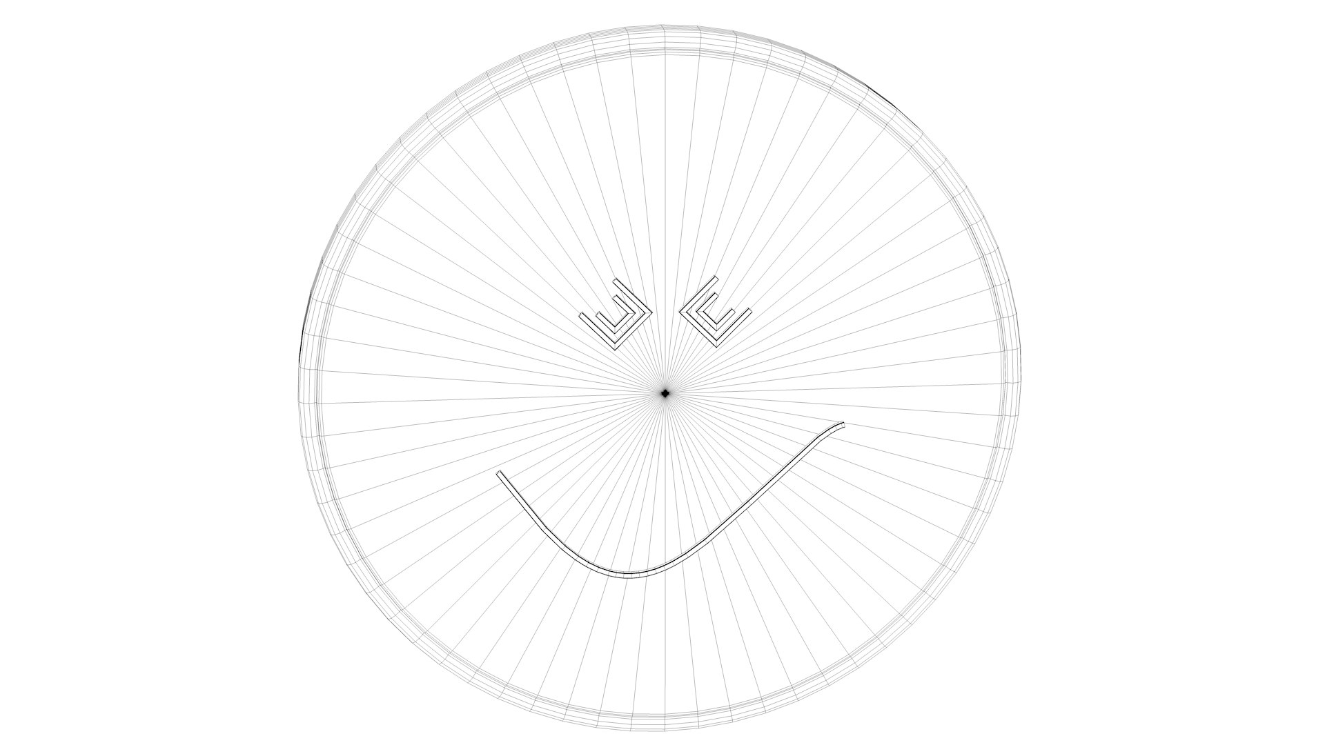3D Cute Smiley Face Model - TurboSquid 2035841