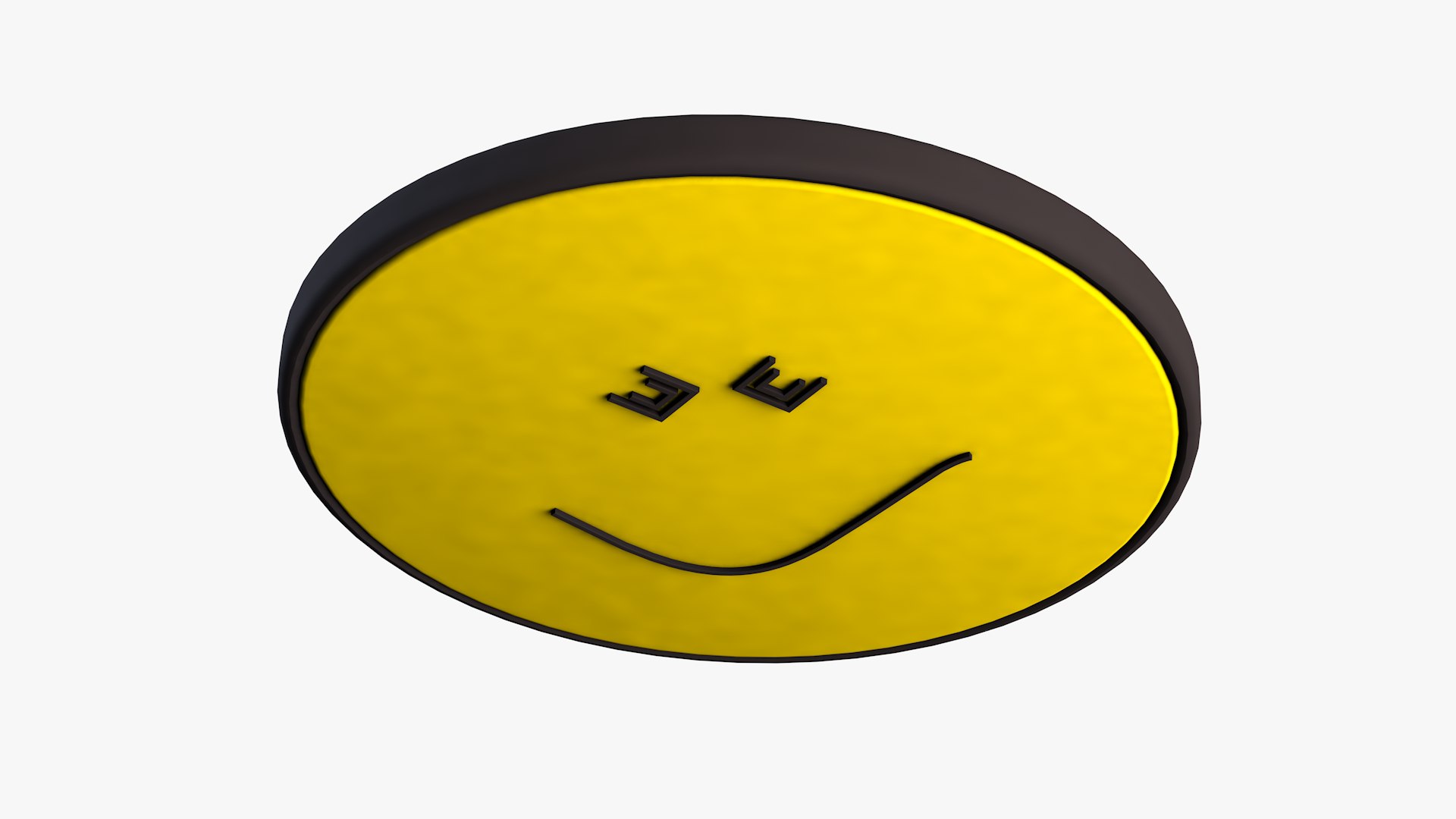3D Cute Smiley Face Model - TurboSquid 2035841