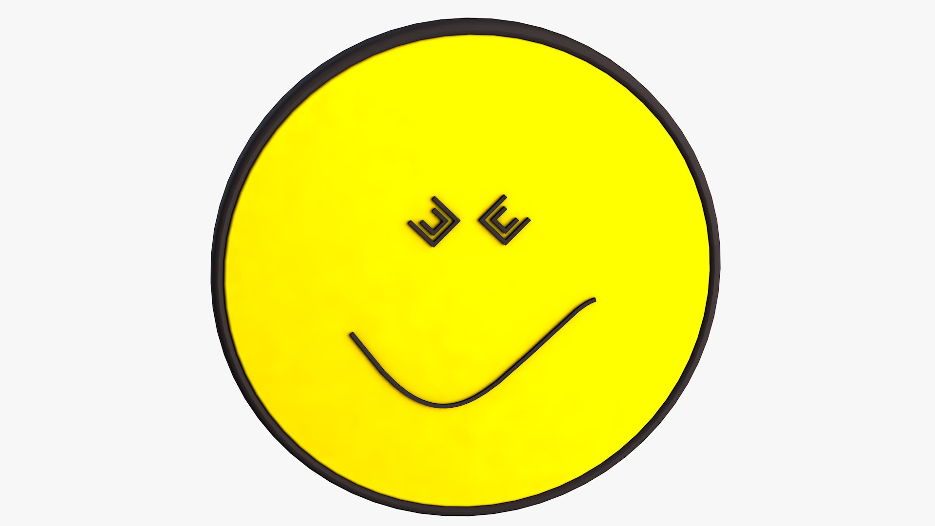 3D Cute Smiley Face Model - TurboSquid 2035841