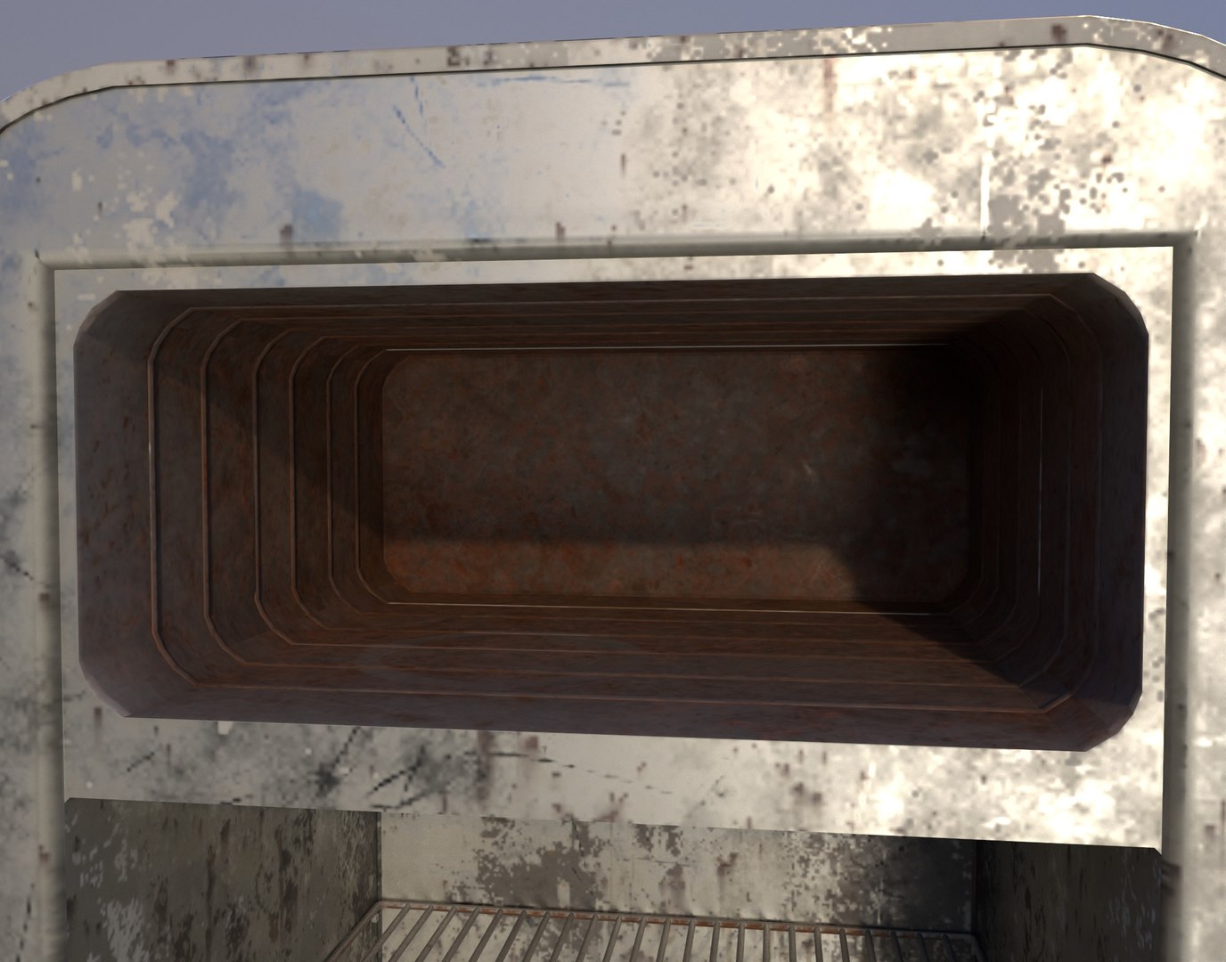 3D model Soviet Vintage refrigerator Zil Moskva 9 Color Variants ...