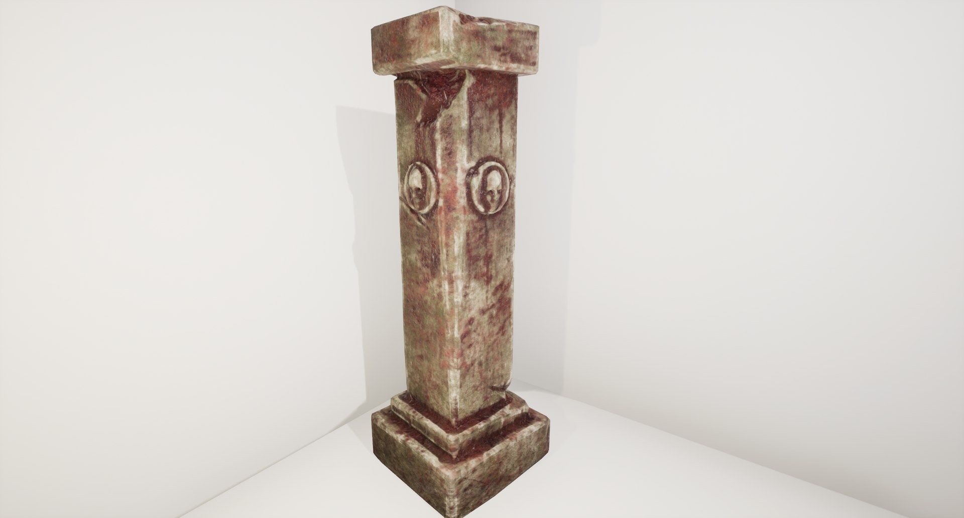 Ancient Stone Pillar 3D Model - TurboSquid 1711230