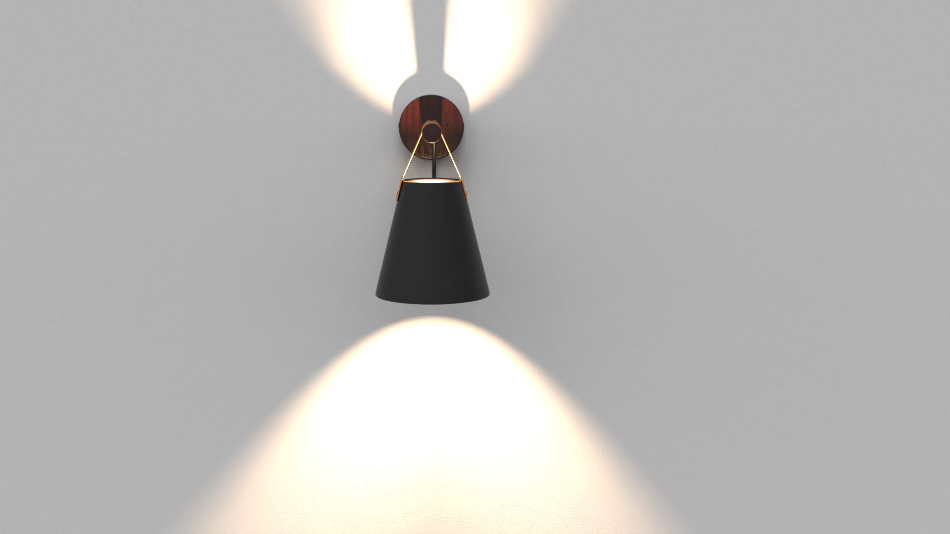 3D Wall Mounted Lamp Model - TurboSquid 2241891