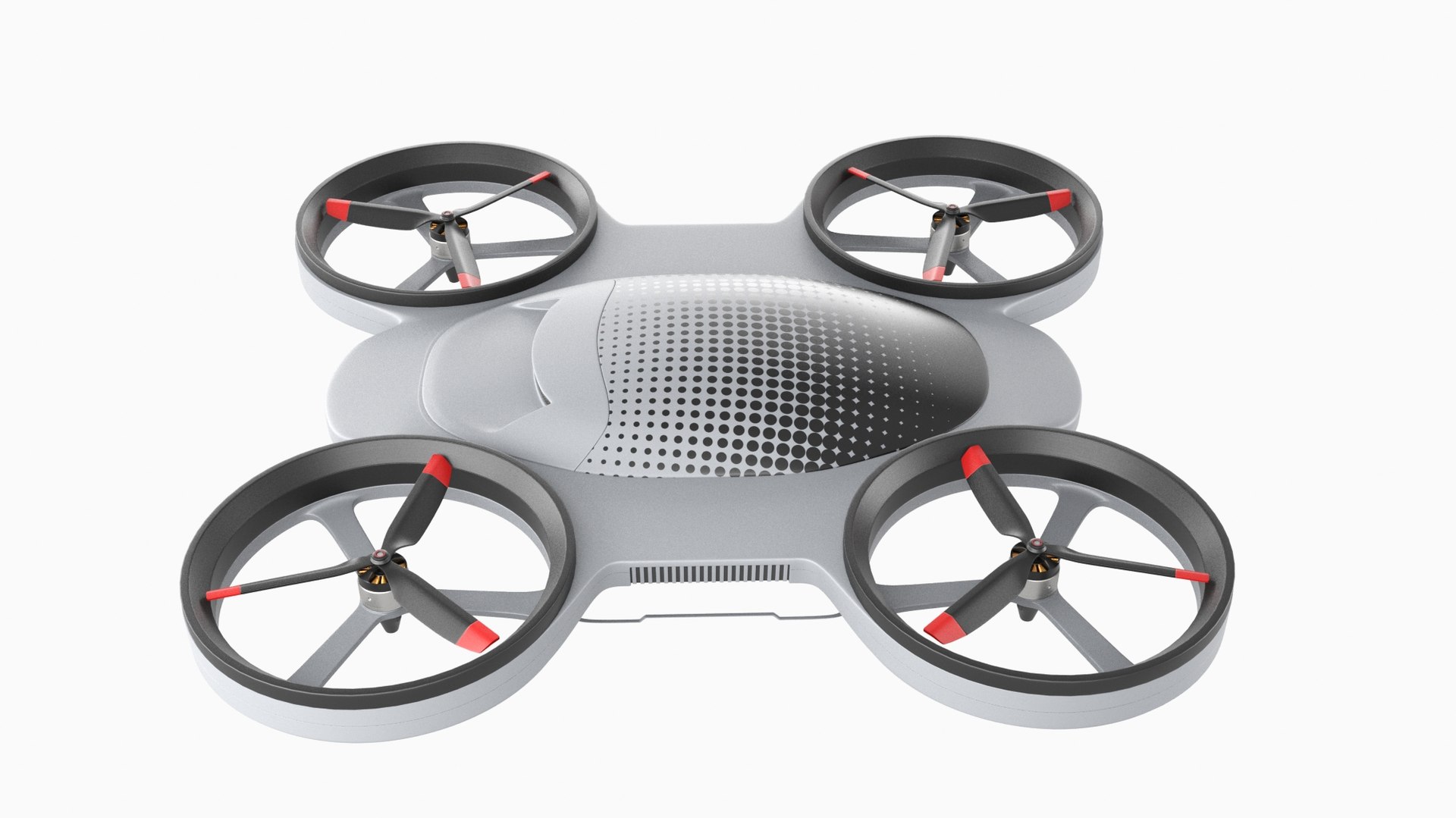 3D Quadcopter Drone - TurboSquid 2135364