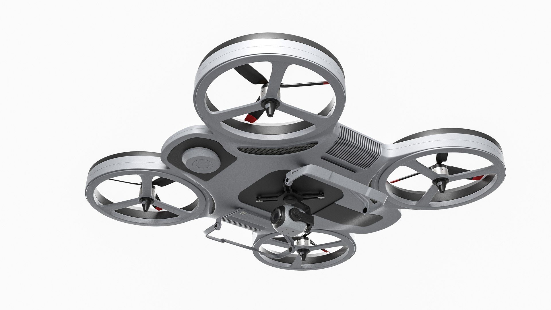 3D Quadcopter Drone - TurboSquid 2135364