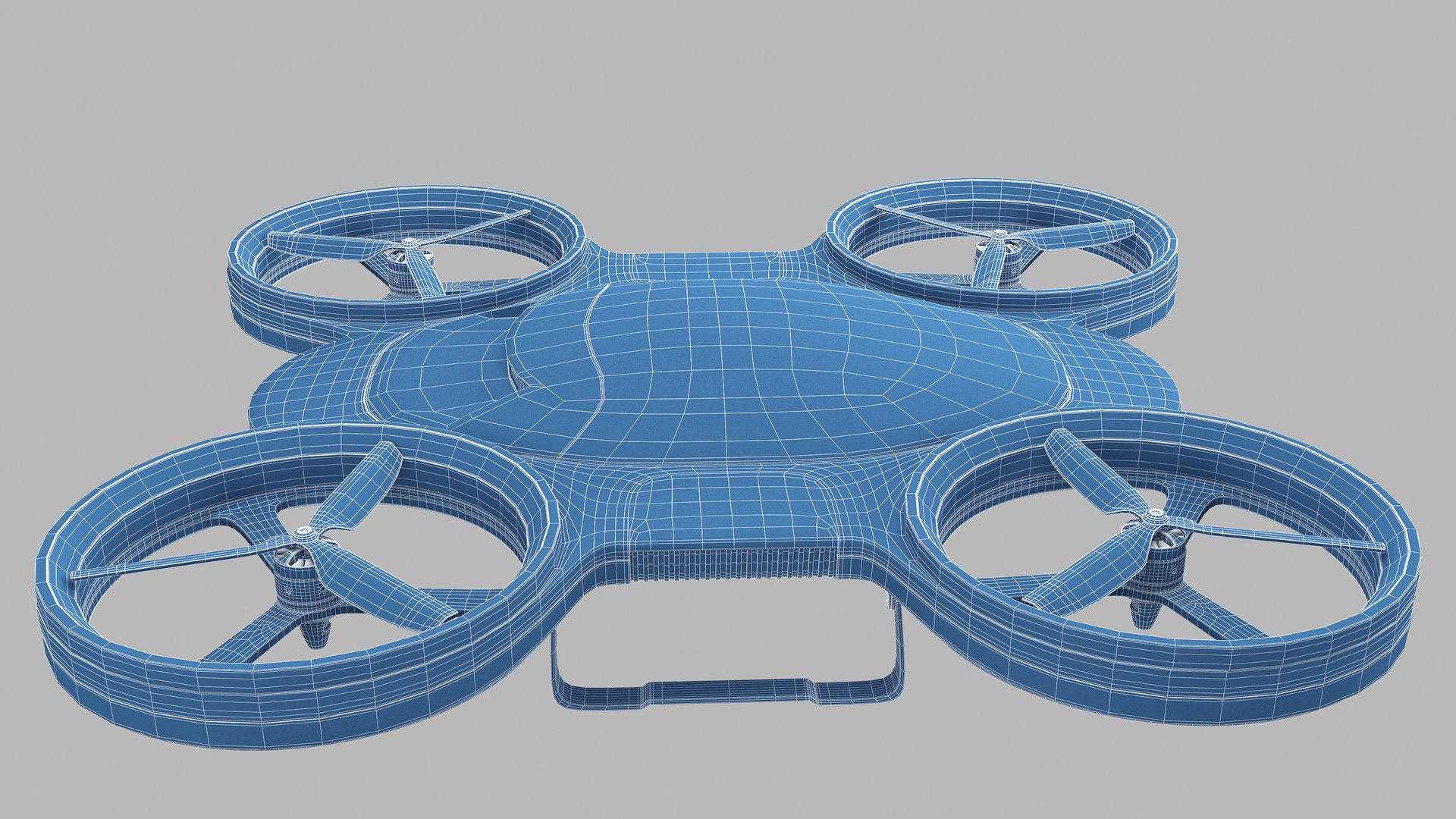 3D Quadcopter Drone - TurboSquid 2135364