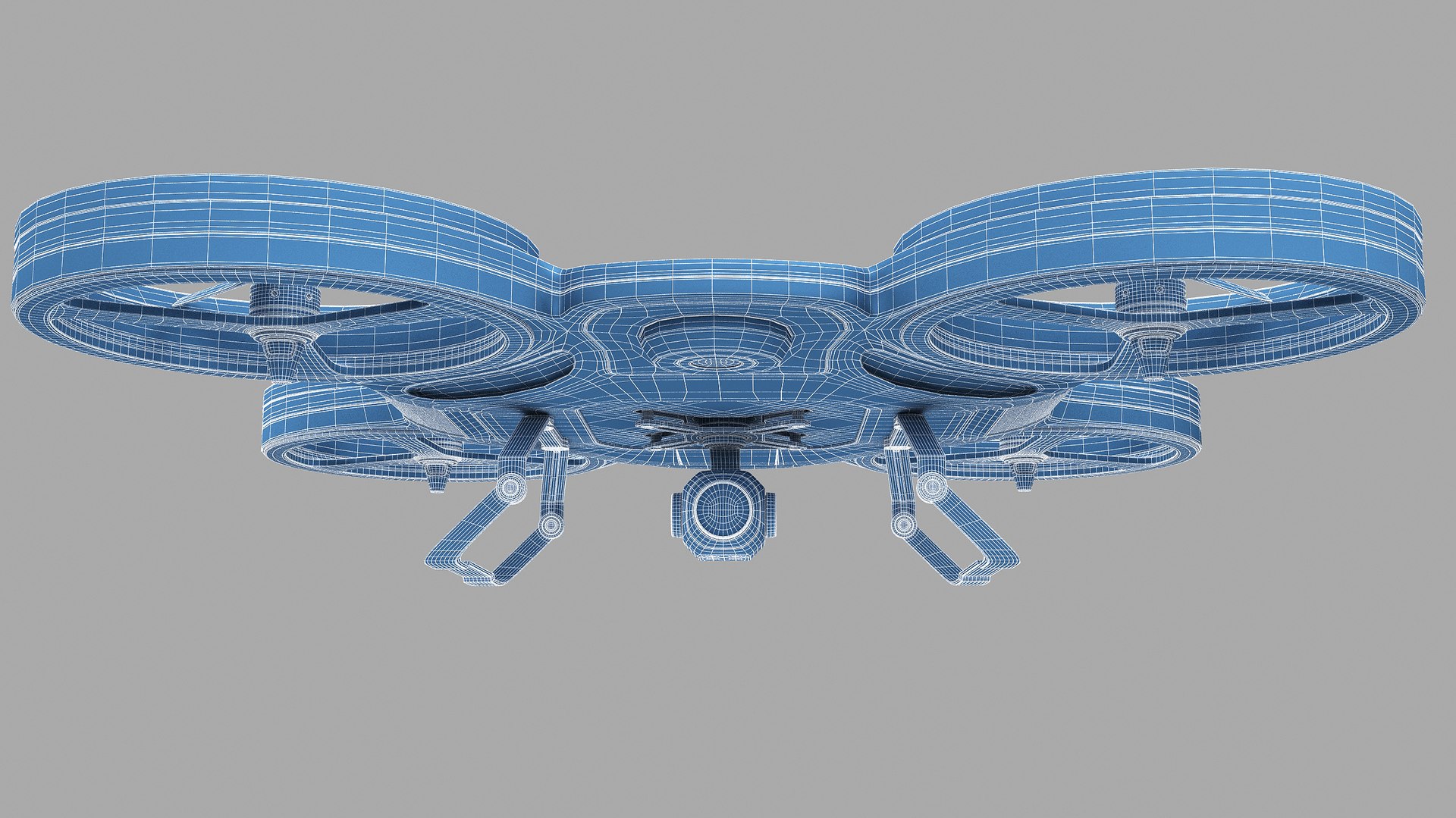3D Quadcopter Drone - TurboSquid 2135364