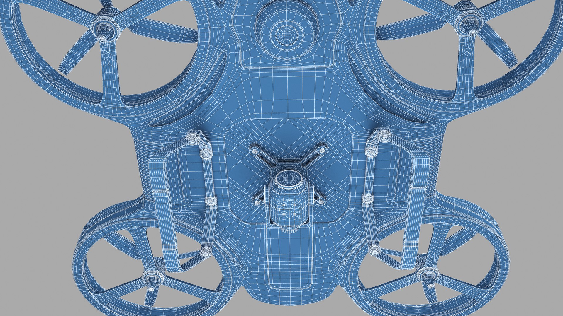 3D Quadcopter Drone - TurboSquid 2135364