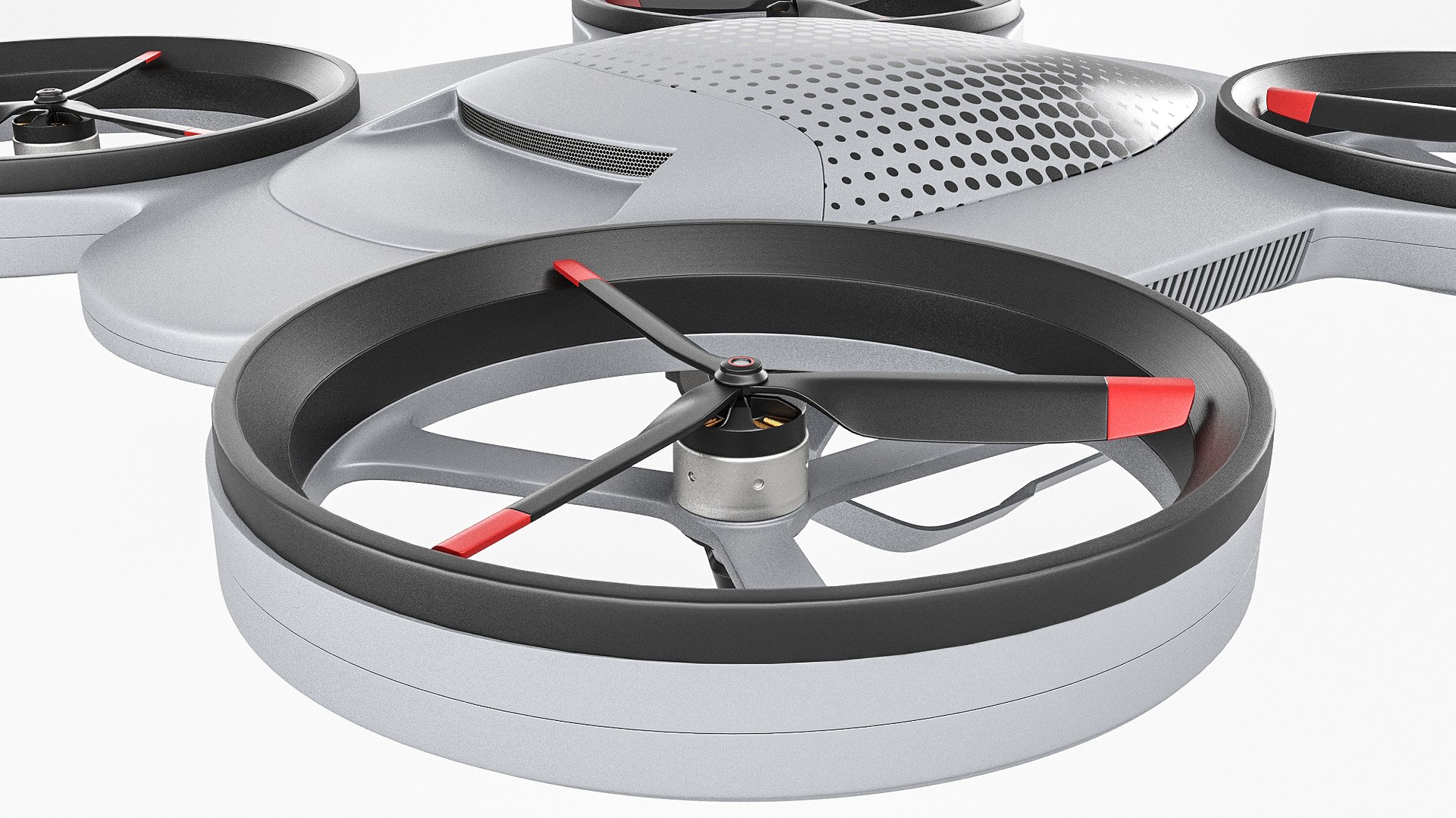 3D Quadcopter Drone - TurboSquid 2135364