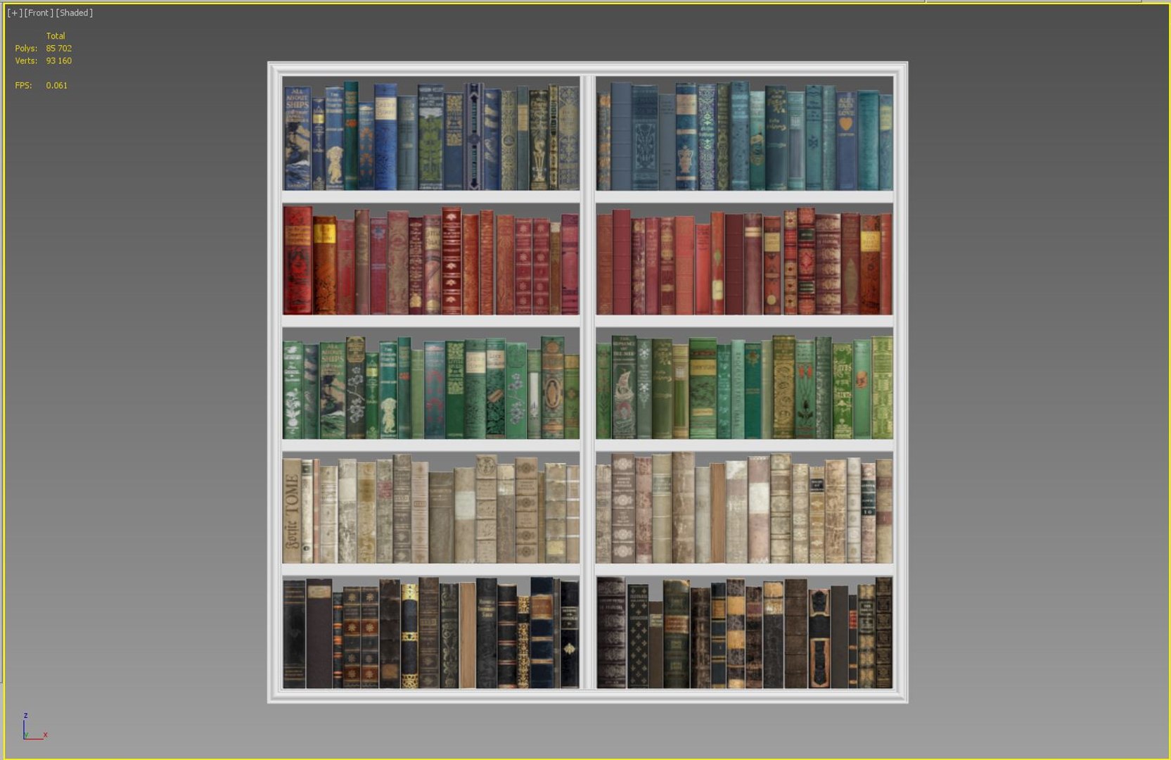 Classic Books 37 3D - TurboSquid 1903434