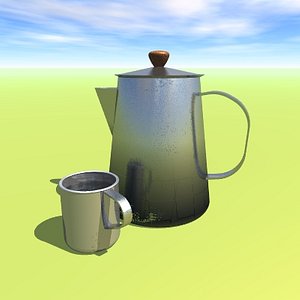 Free 3D Pot Models | TurboSquid
