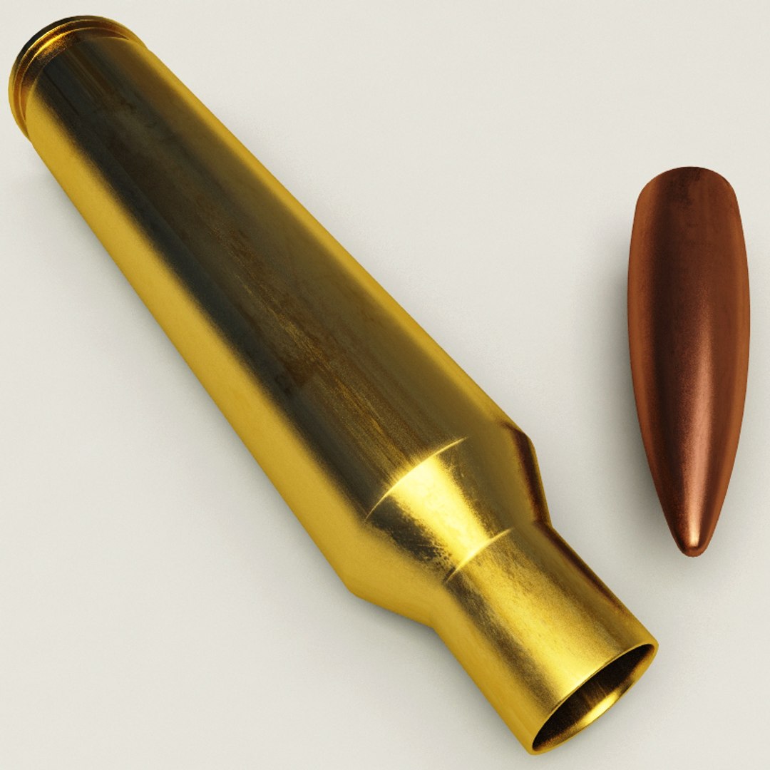 m16 magazine 3d model