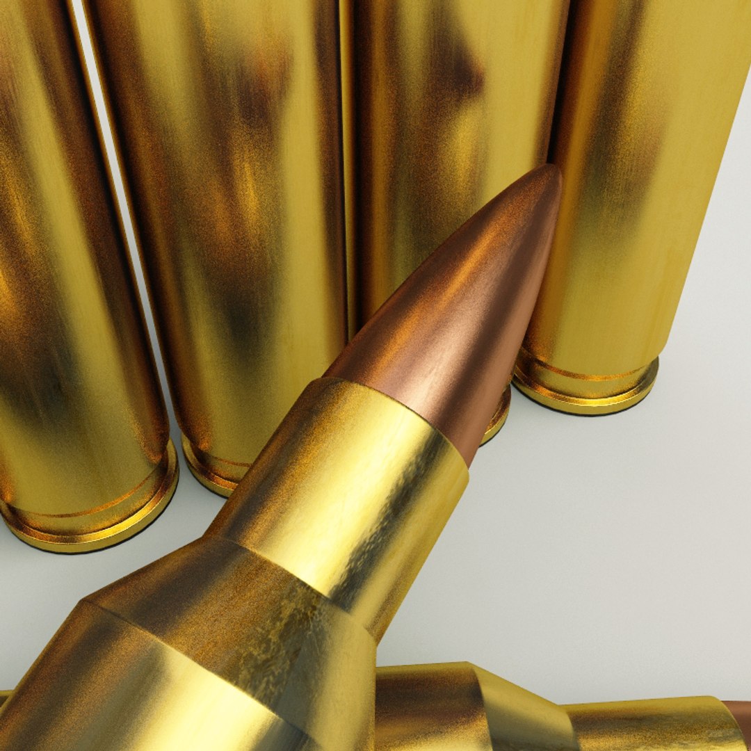 m16 magazine 3d model