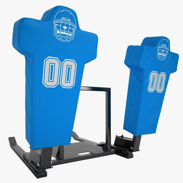 max football dummy training