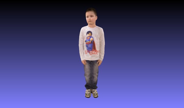 3d boy model