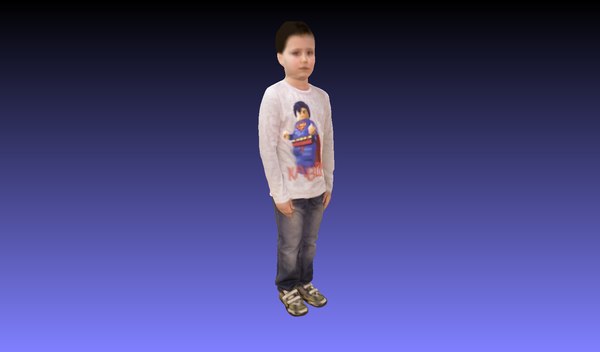 3d boy model