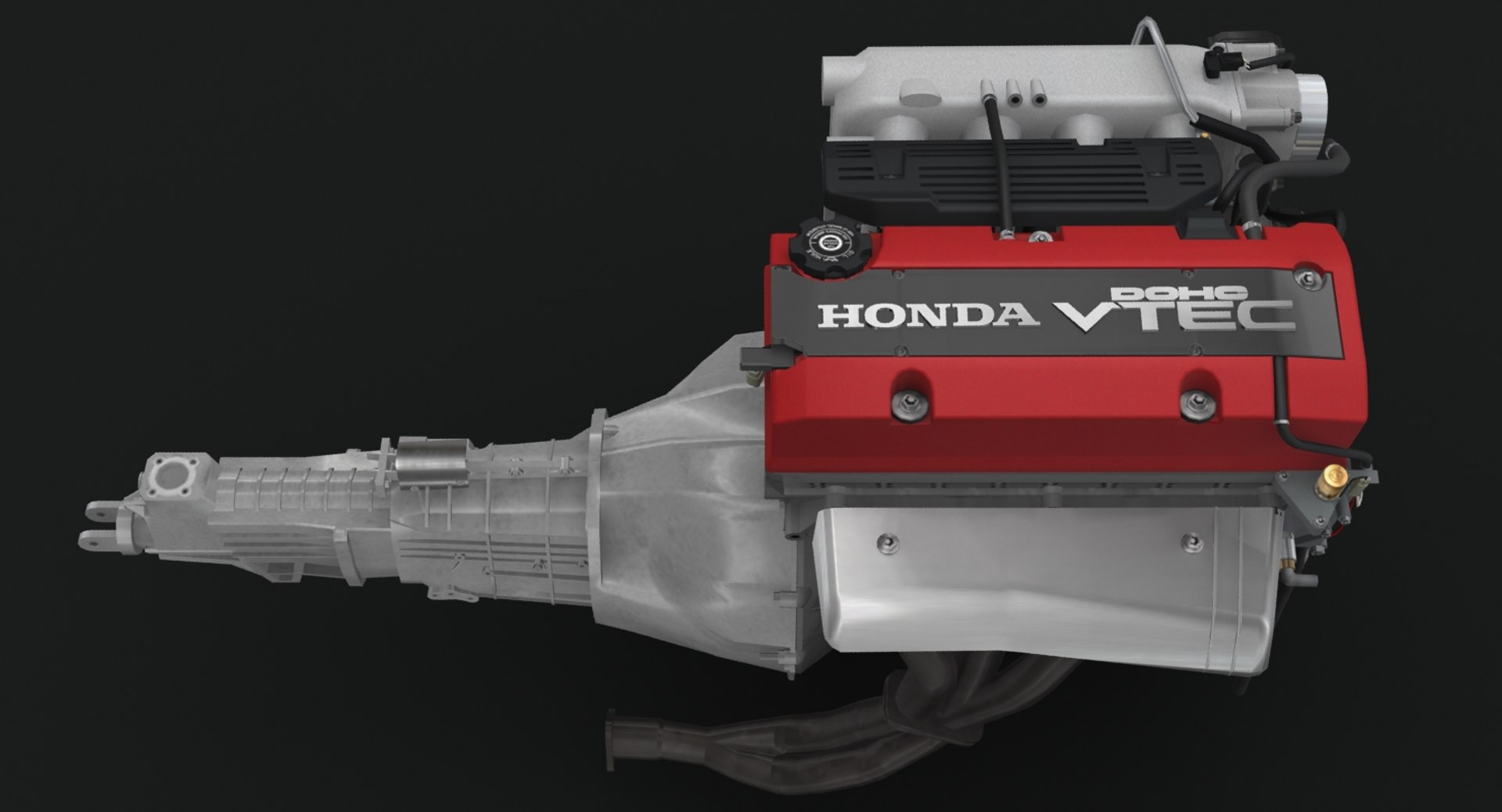 Parts Honda F20c 2 Model - TurboSquid 1412919