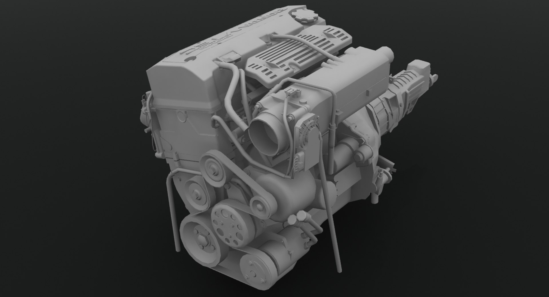 Parts Honda F20c 2 Model - TurboSquid 1412919